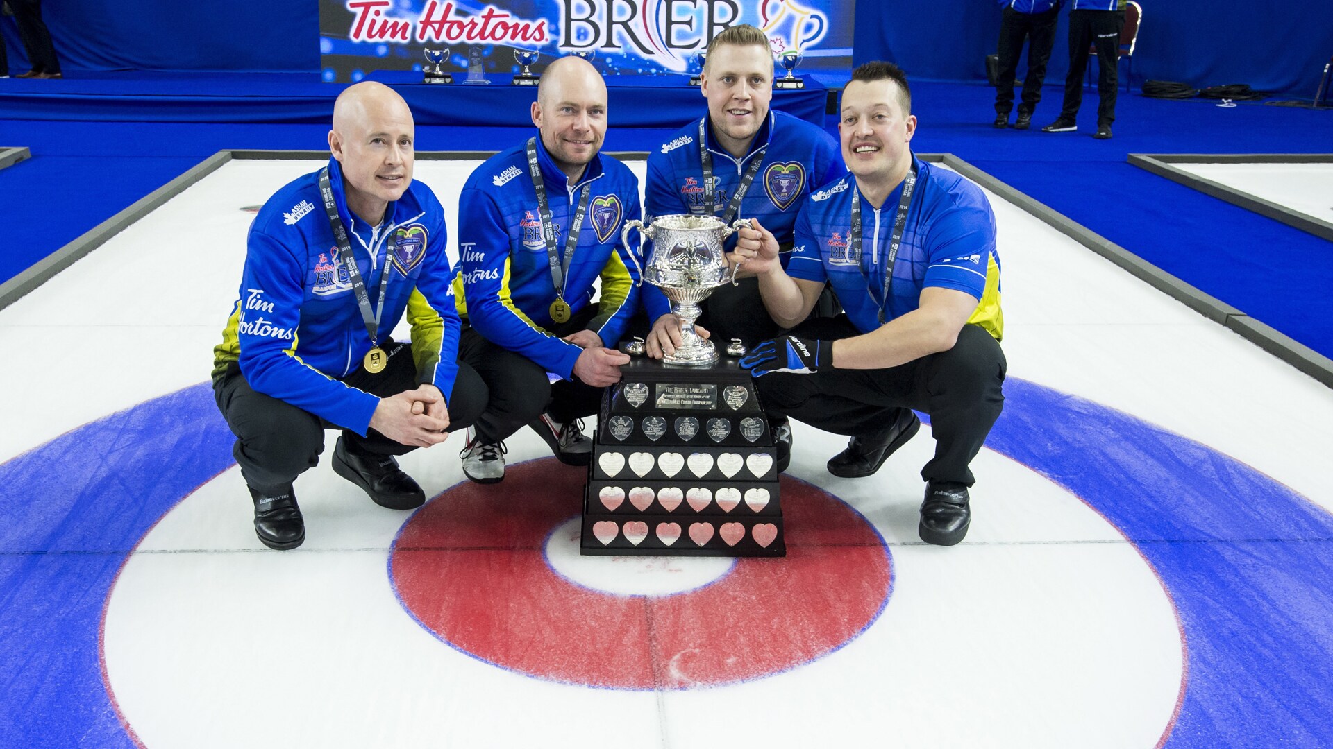 Tim Hortons Brier: Final - Alberta 4, Wild Card 3 - Video - TSN