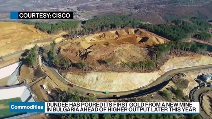 Bulgarian gold: Dundee Precious Metals CEO ramps up new mine - Video - BNN