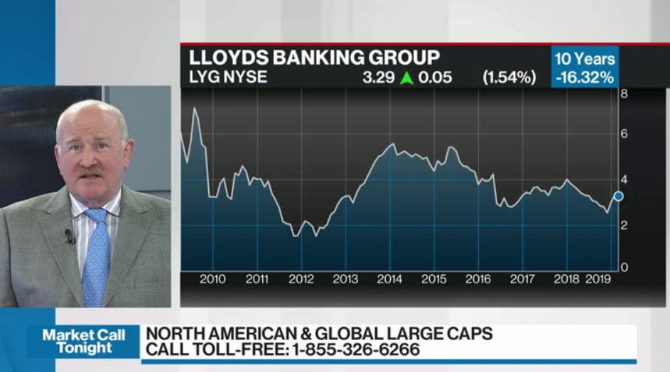 Gavin Graham discusses Lloyds Bank - Video - BNN