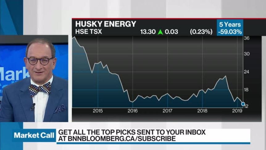 Josef Schachter discusses Husky Energy - Video - BNN