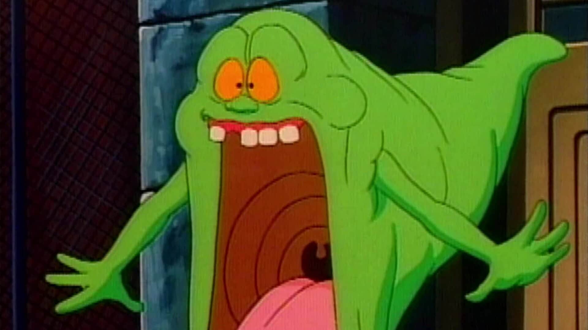 The Real Ghostbusters Slimer Curse