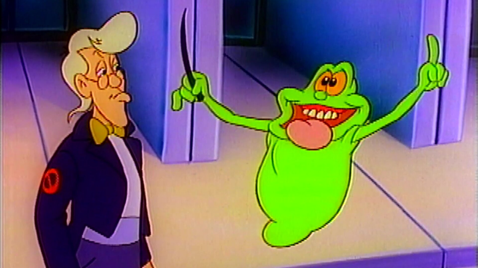 Slimer! And The Real Ghostbusters | S1:E7 | Slimer's Silly Symphony ...