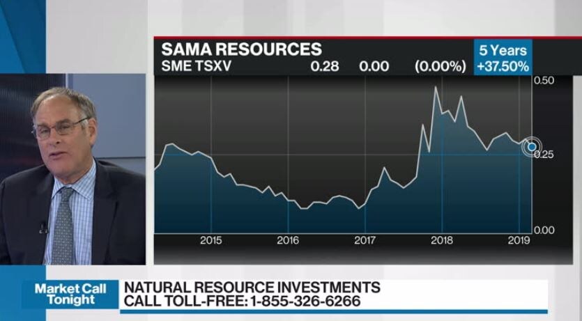 Rick Rule discusses Sama Resources - Video - BNN