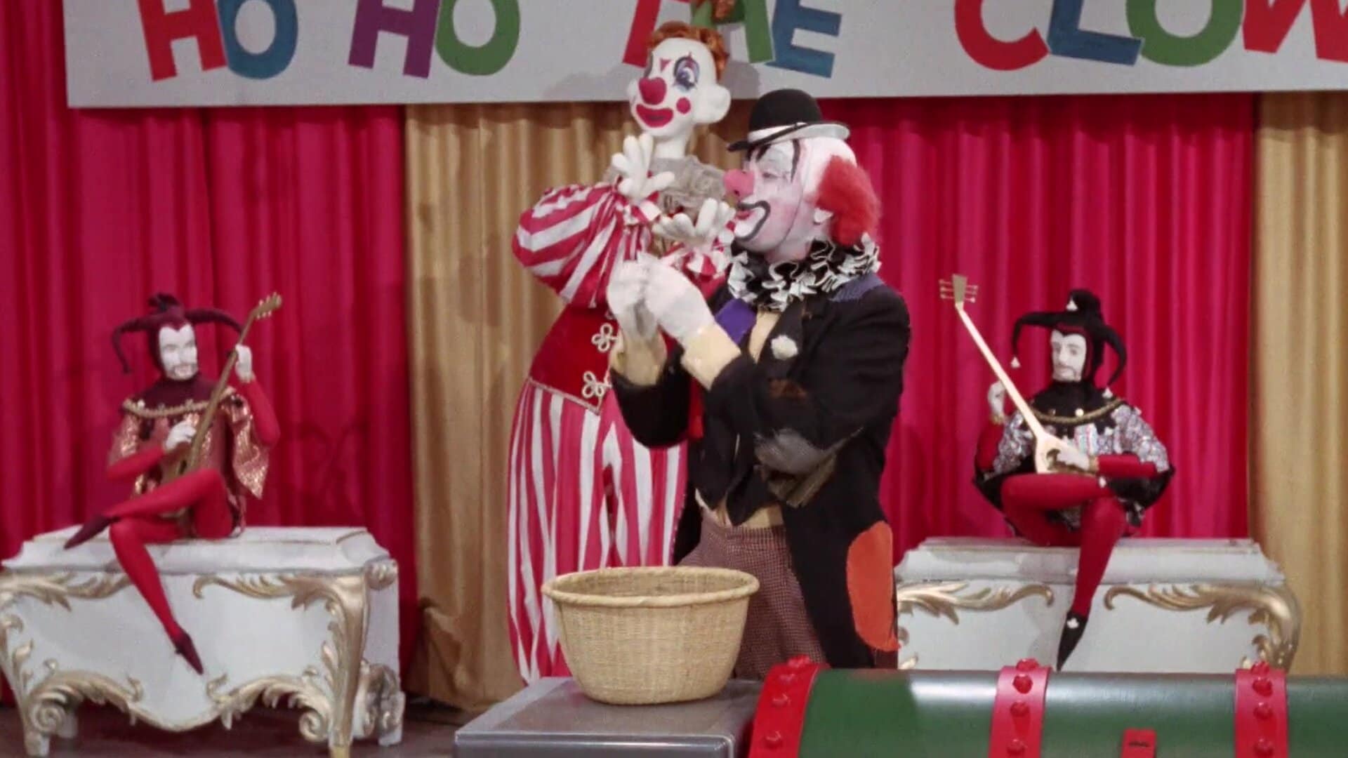 Bewitched | S3:E18 | Ho Ho, the Clown
