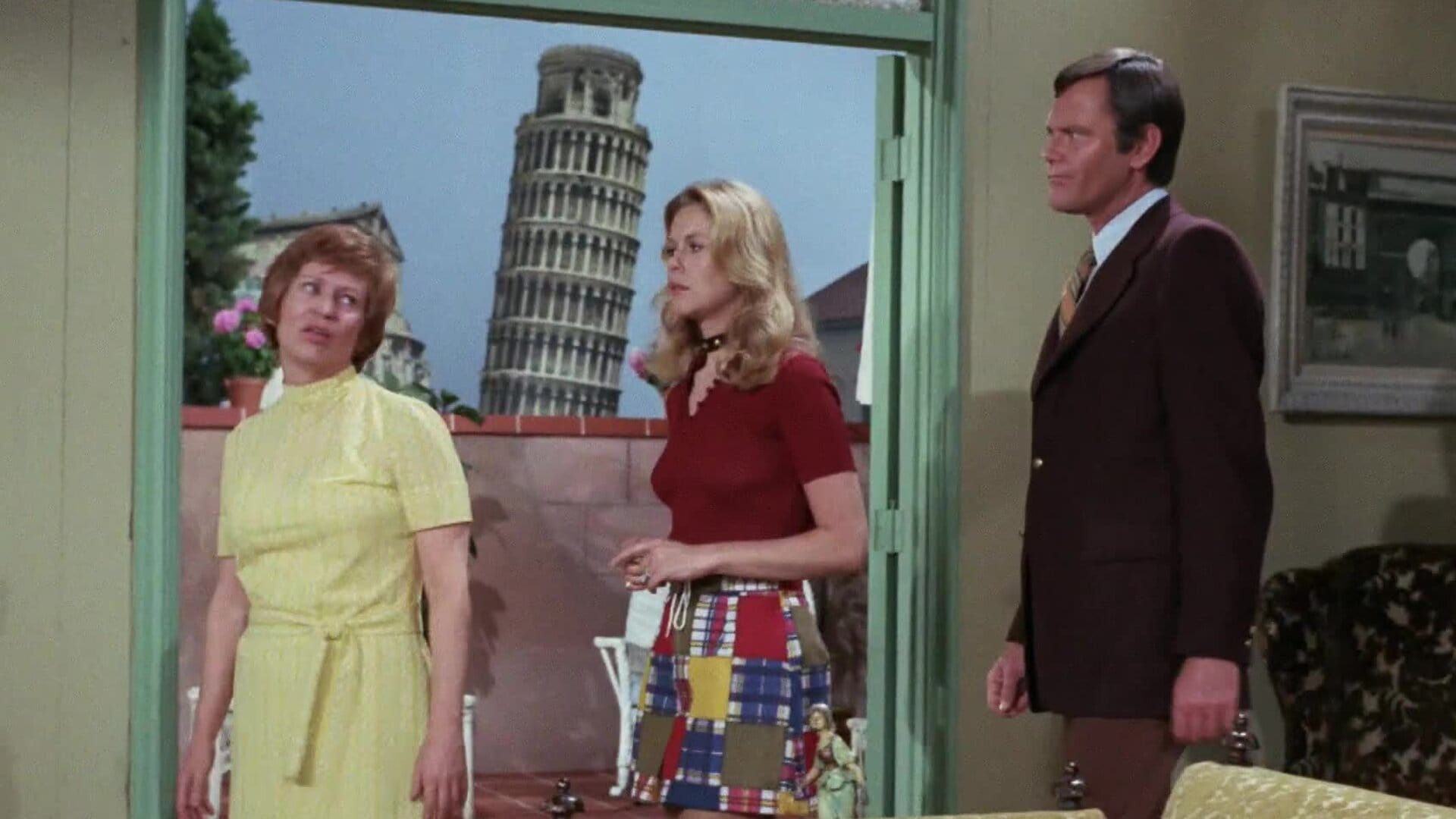 Bewitched | S8:E4 | Samantha's Not So Leaning Tower of Pisa | CTV