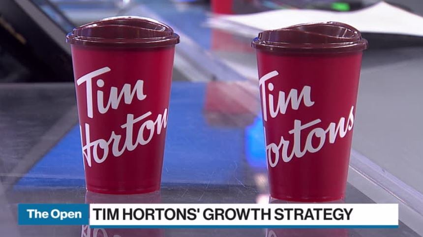 Tim Hortons tackling coffee spills and plastic waste - Video - BNN