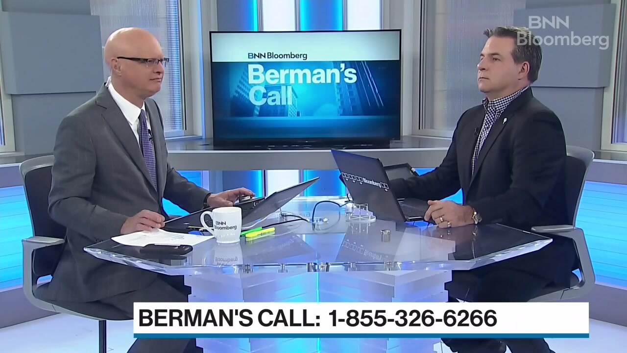 Larry Berman takes your calls - Video - BNN