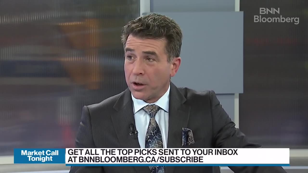Andrew Pyle discusses Amazon - Video - BNN