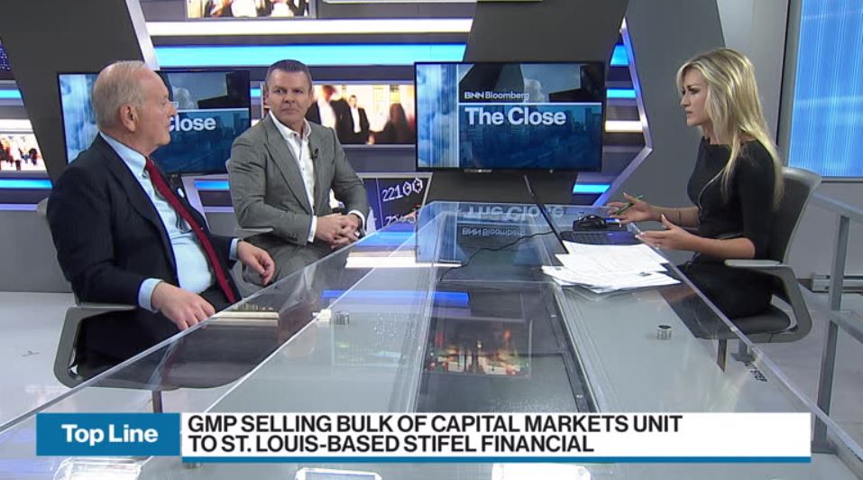 'Great to be back in growth mode': GMP Capital CEO on Stifel deal ...