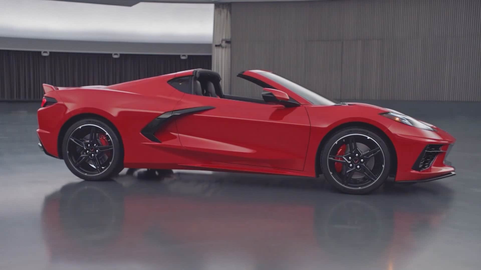 Corvette unveils much-anticipated mid-engine car - Video - BNN