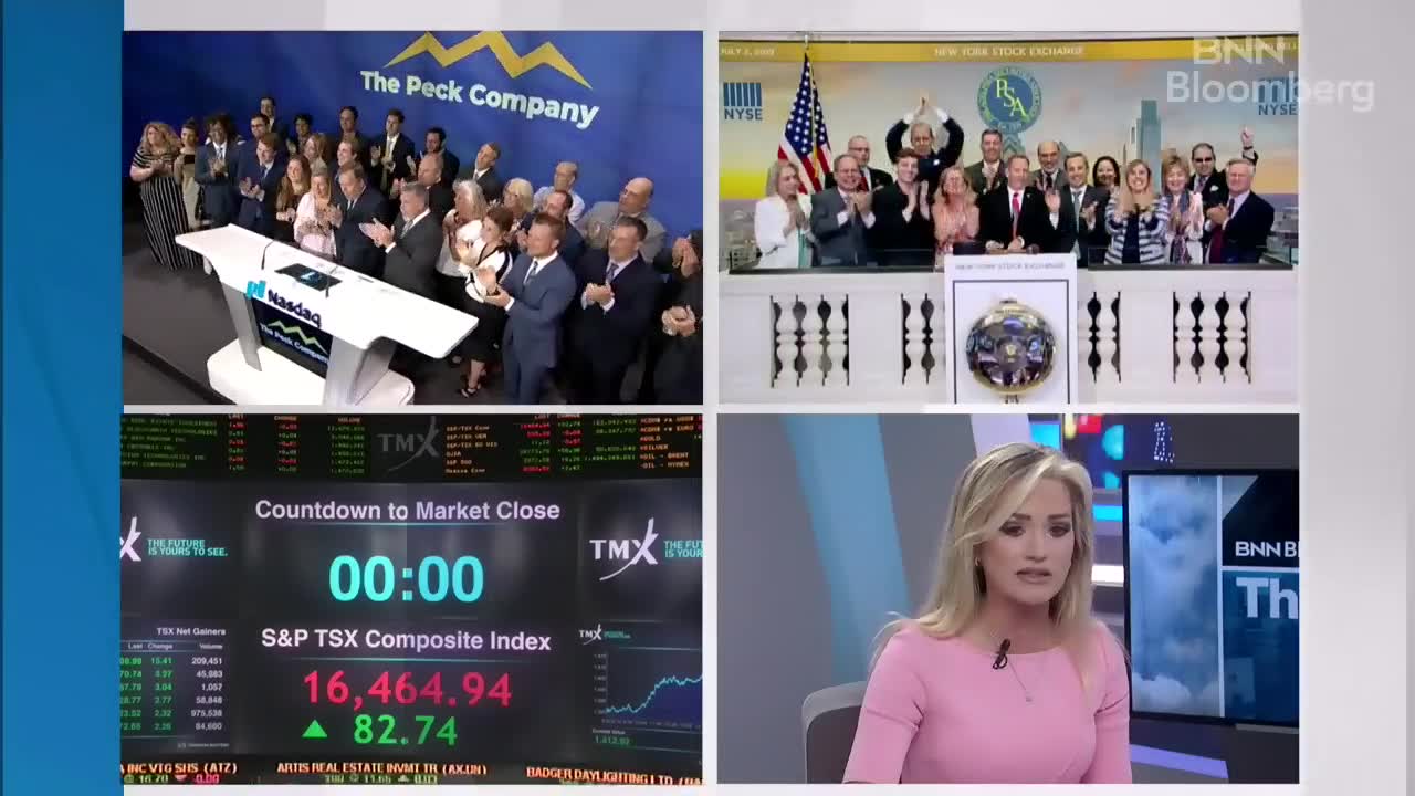 BNN Bloomberg's closing bell update: July 2, 2019 - Video - BNN