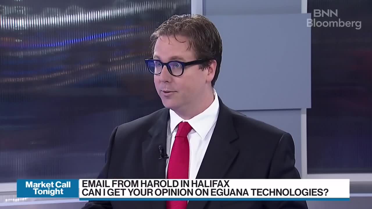 Tim Nash discusses Eguana Technologies - Video - BNN