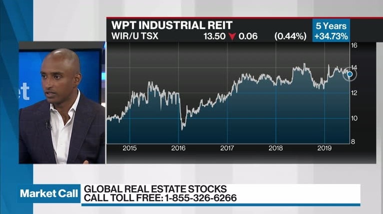 Joshua Varghese discusses WPT Industrial REIT - Video - BNN