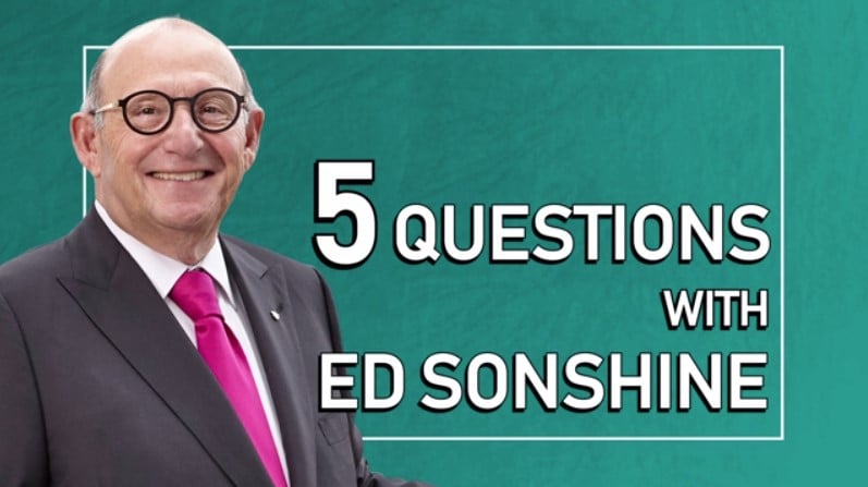 5 Questions with RioCan REIT CEO Ed Sonshine - Video - BNN