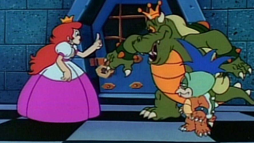 Crave - The Adventures of Super Mario Bros. 3