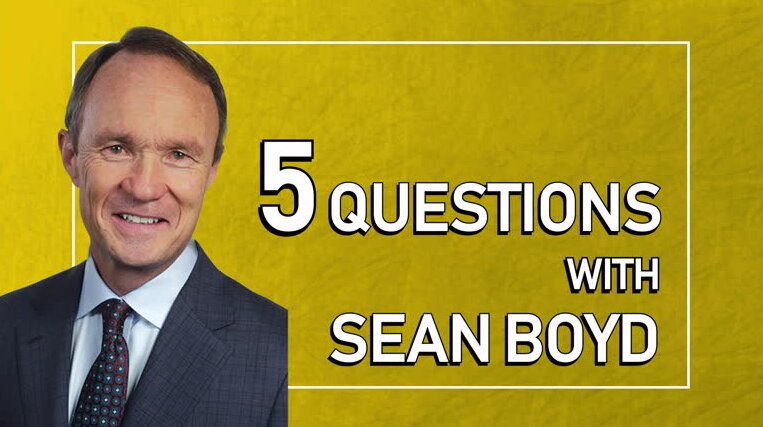 5 questions with Agnico Eagle Mines CEO Sean Boyd - Video - BNN