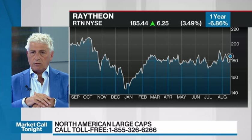 John O'Connell discusses Raytheon - Video - BNN