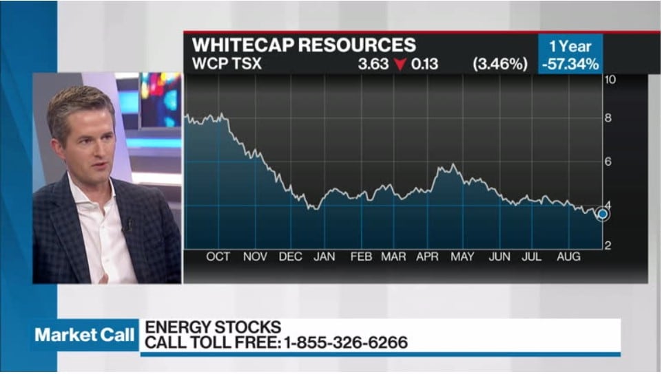 Eric Nuttall discusses Whitecap Resources - Video - BNN
