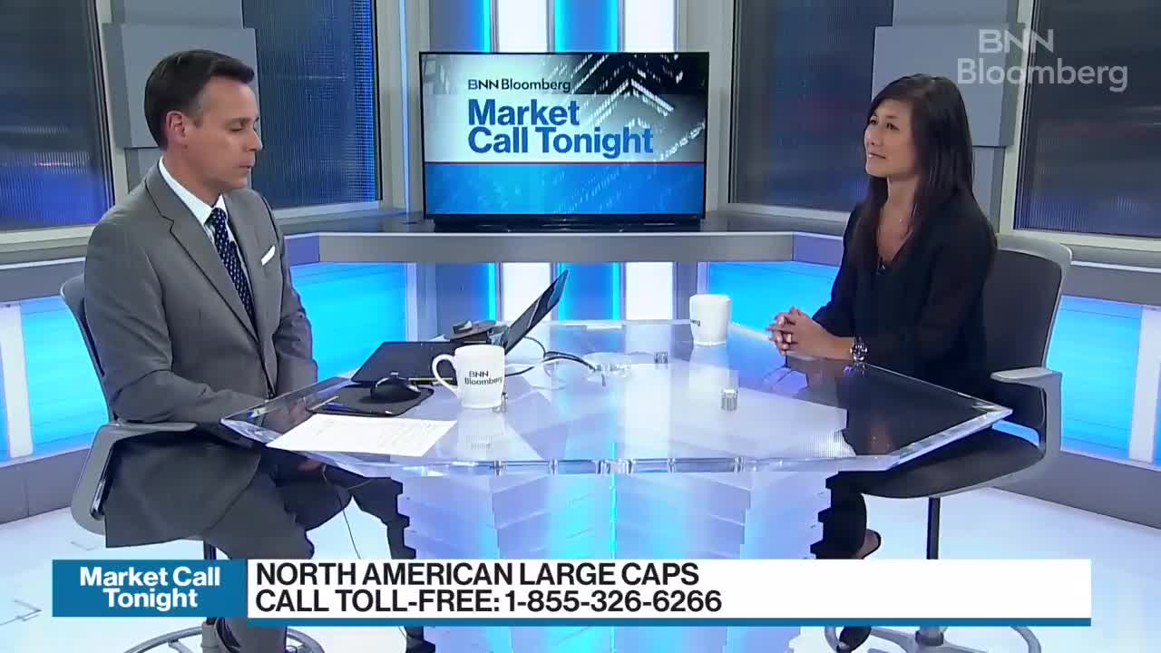 Christine Poole discusses Microsoft - Video - BNN