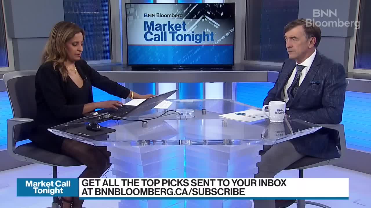 Bruce Murray discusses General Dynamics - Video - BNN