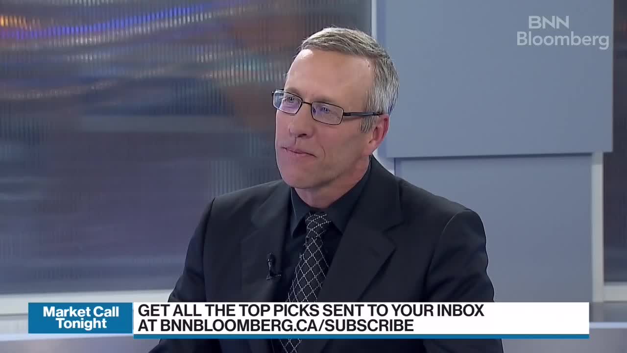Peter Hodson discusses Microsoft - Video - BNN