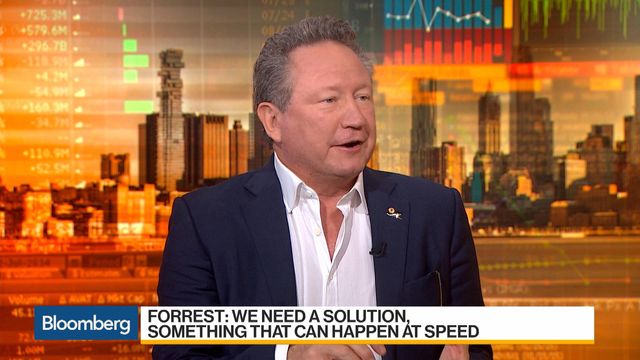 Australian Billionaire Forrest Wants to End Worldwide Plastic Waste ...