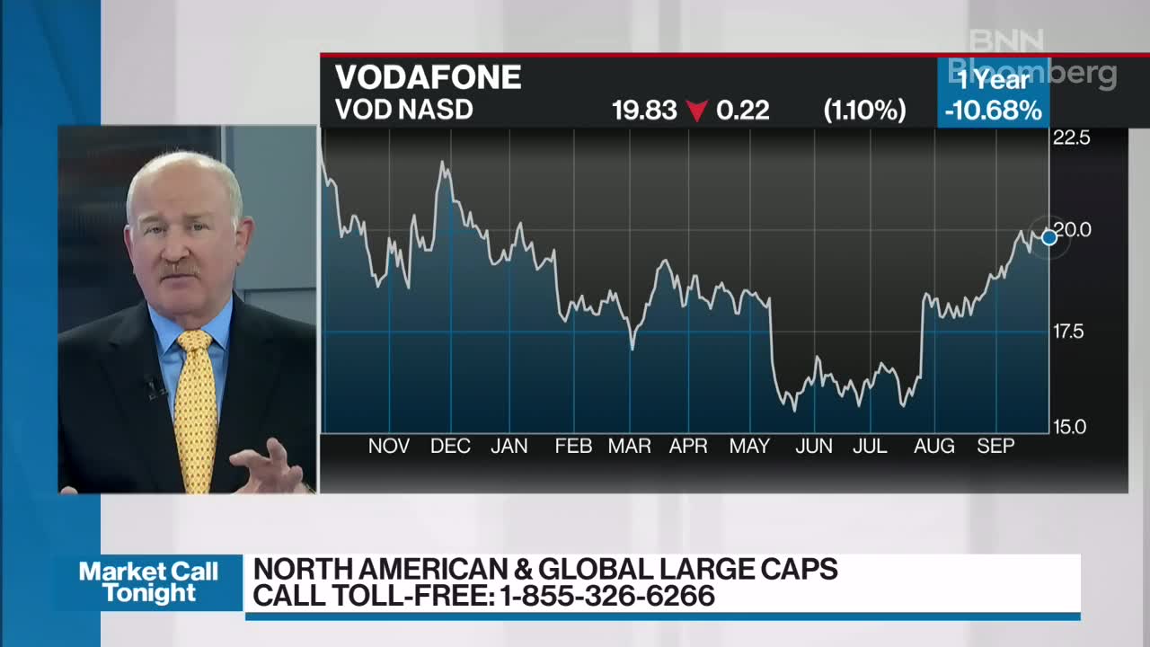 Gavin Graham discusses Vodafone - Video - BNN