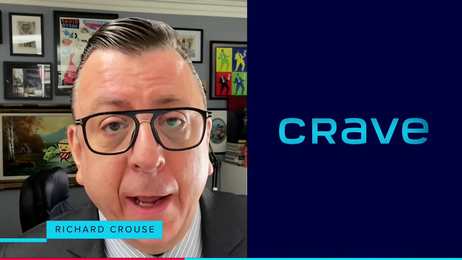 Richard Crouse @ Home