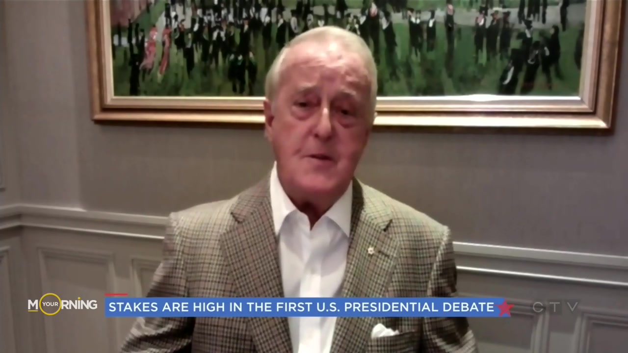 CTV Your Morning | S5:E28 | Former PM Brian Mulroney on how Trump and ...