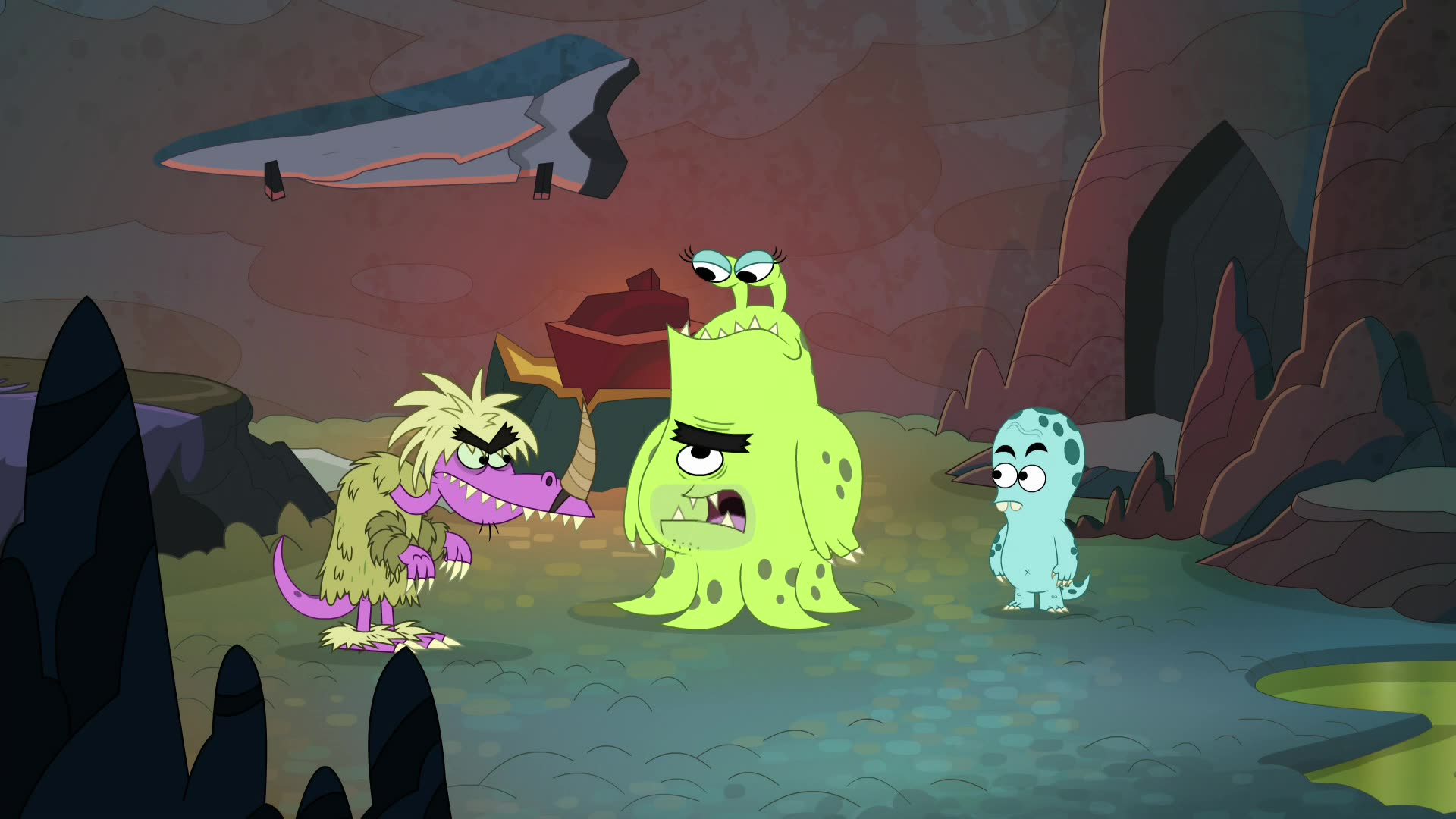 Nerds & Monsters | S1:E17 | Oh Brother