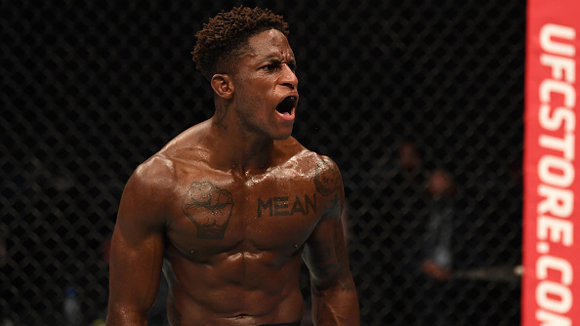 Dawodu talks Fight Island experience, winning his fifth straight fight ...