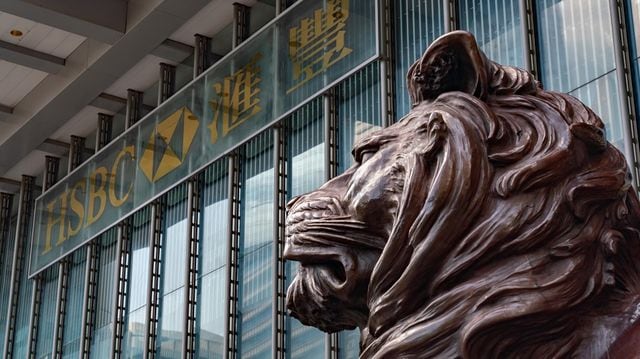 HSBC’s Iconic Hong Kong Lions Make Return - Video - BNN