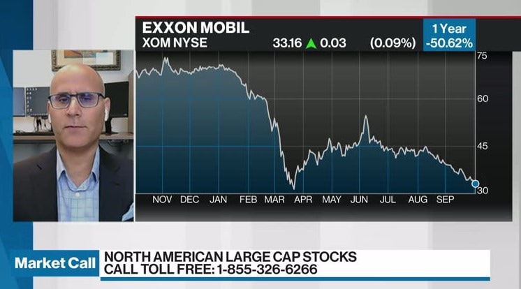 Barry Schwartz discusses Exxon Mobil - Video - BNN