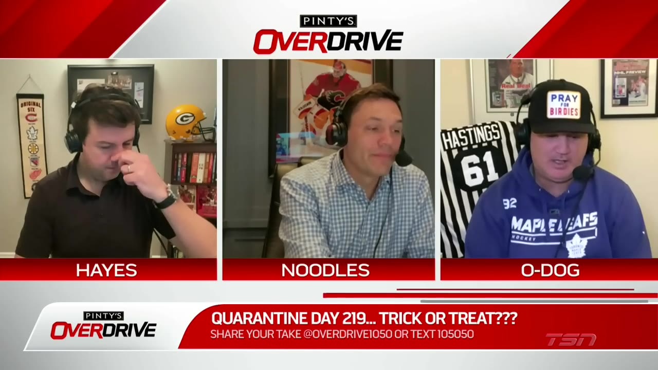 The OverDrive boys celebrate their fave holiday with a ground-breaking ...