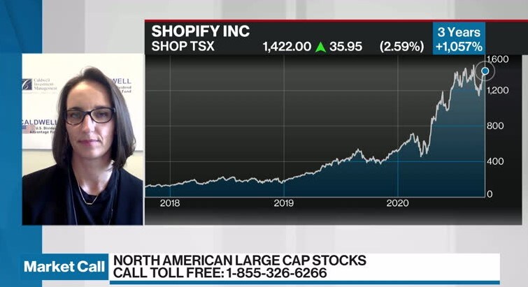 Jennifer Radman discusses Shopify - Video - BNN