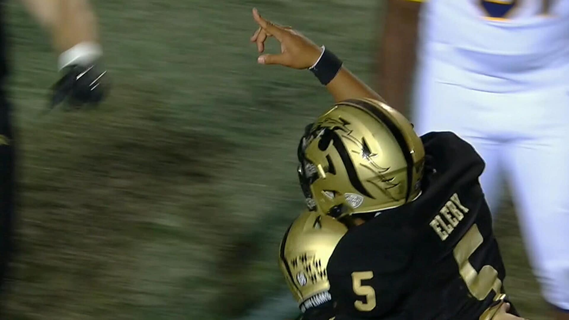 Must See: Western Michigan's fake spike turns into game-winning TD ...