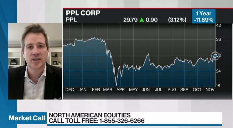 Jason Mann's discusses PPL Corp - Video - BNN