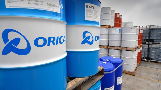 Top Explosives Maker Orica: 'Proud' of A$604.5 million Ebit - Video - BNN