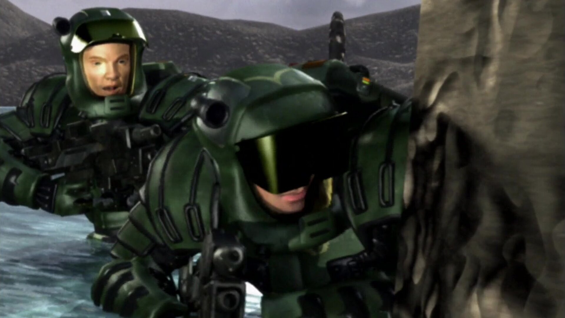 Roughnecks Starship Troopers