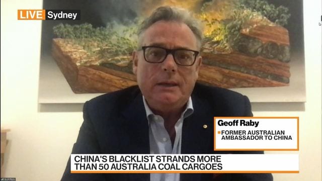 Former Australian Ambassador to China Geoff Raby on Rising Canberra ...