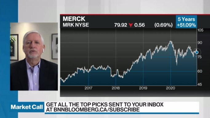 Gordon Reid discusses Merck - Video - BNN