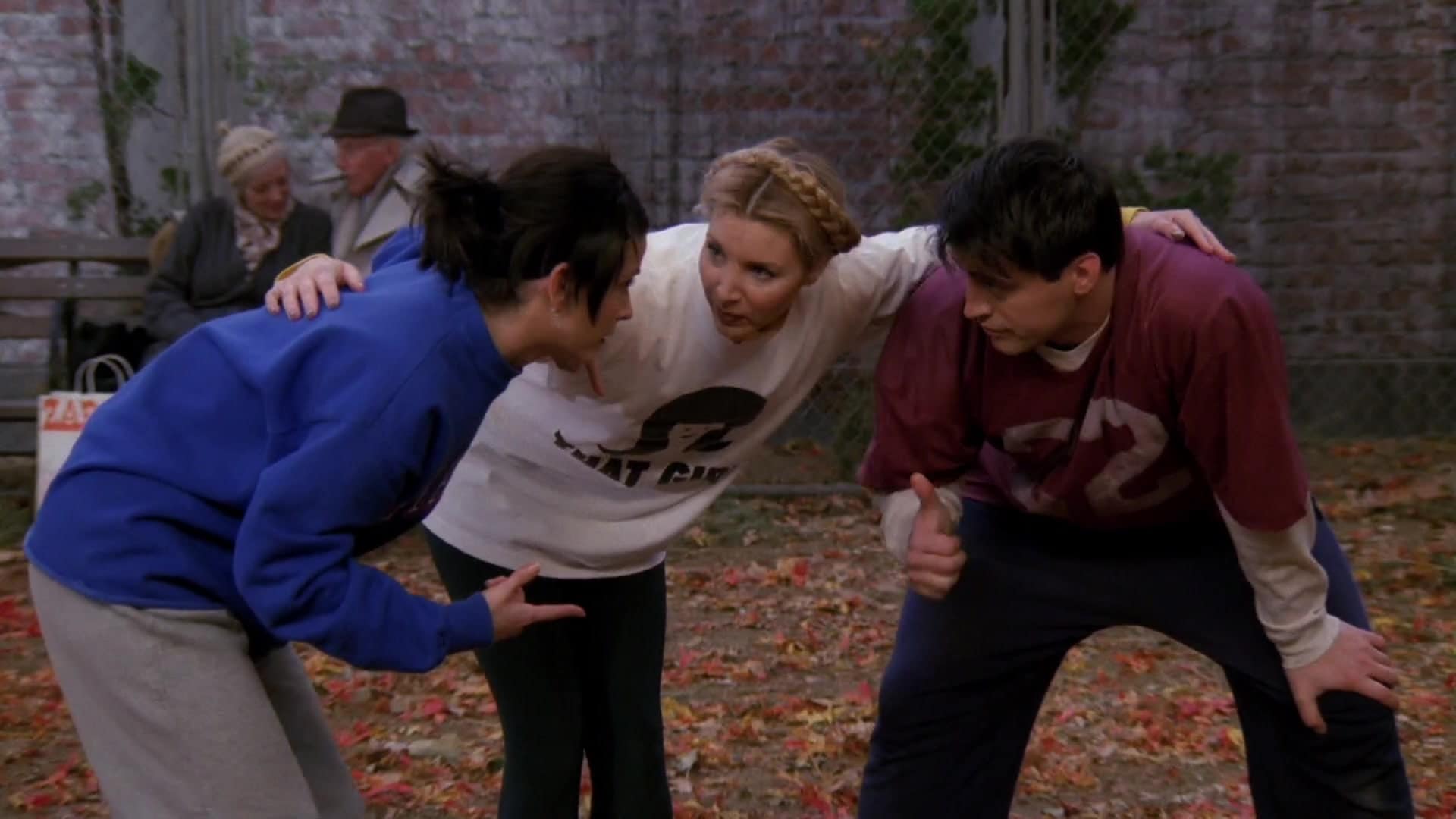 Friends | S3:E9 | The One With the Football