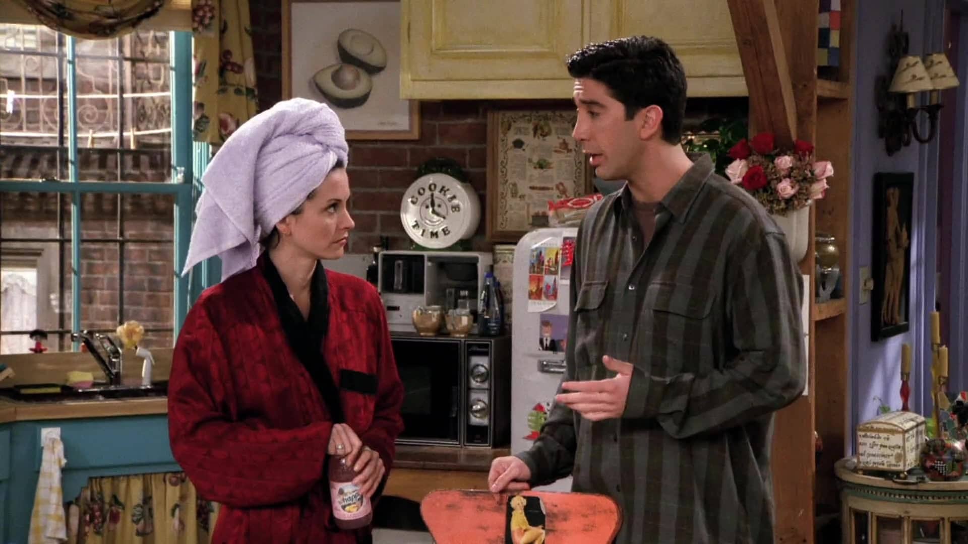 Friends | S2:E14 | The One With the Prom Video