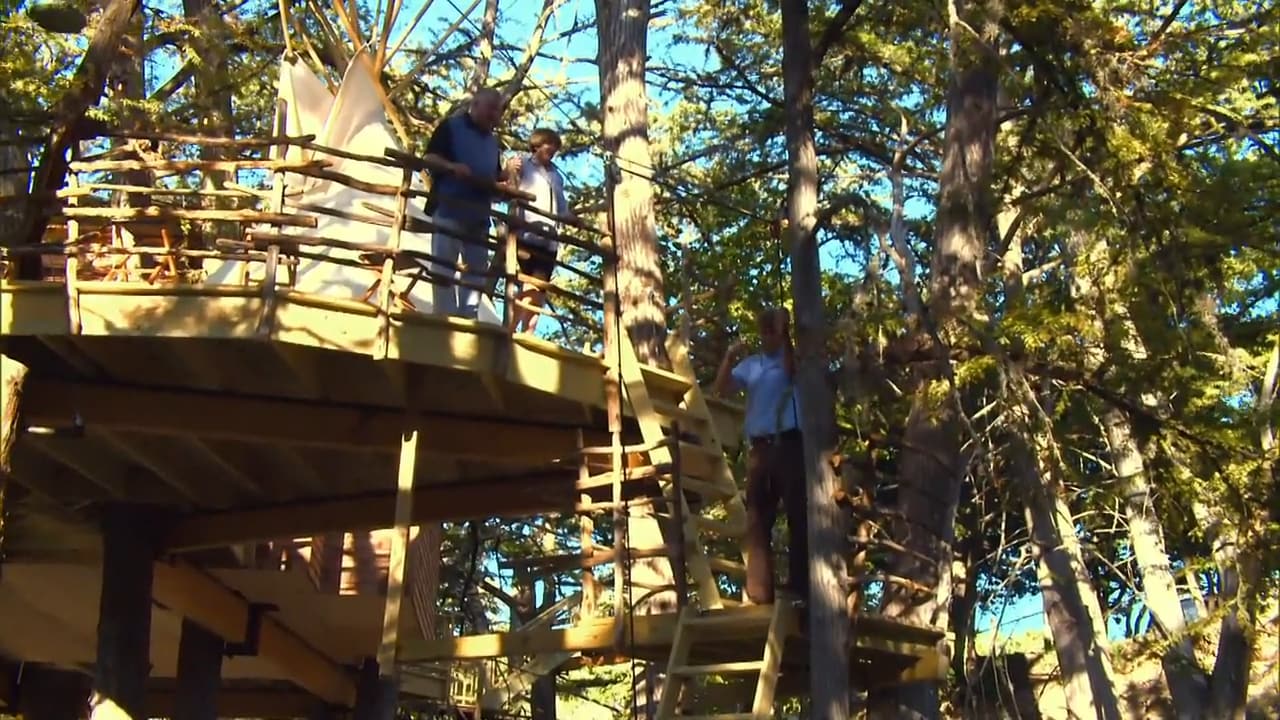 Treehouse Masters | S4:E9 | Texas-Sized Treehouse