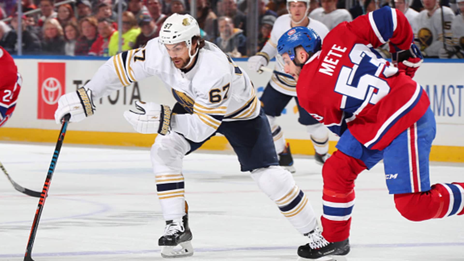 Frolik on playing either side of the wing for Habs, looking forward to ...