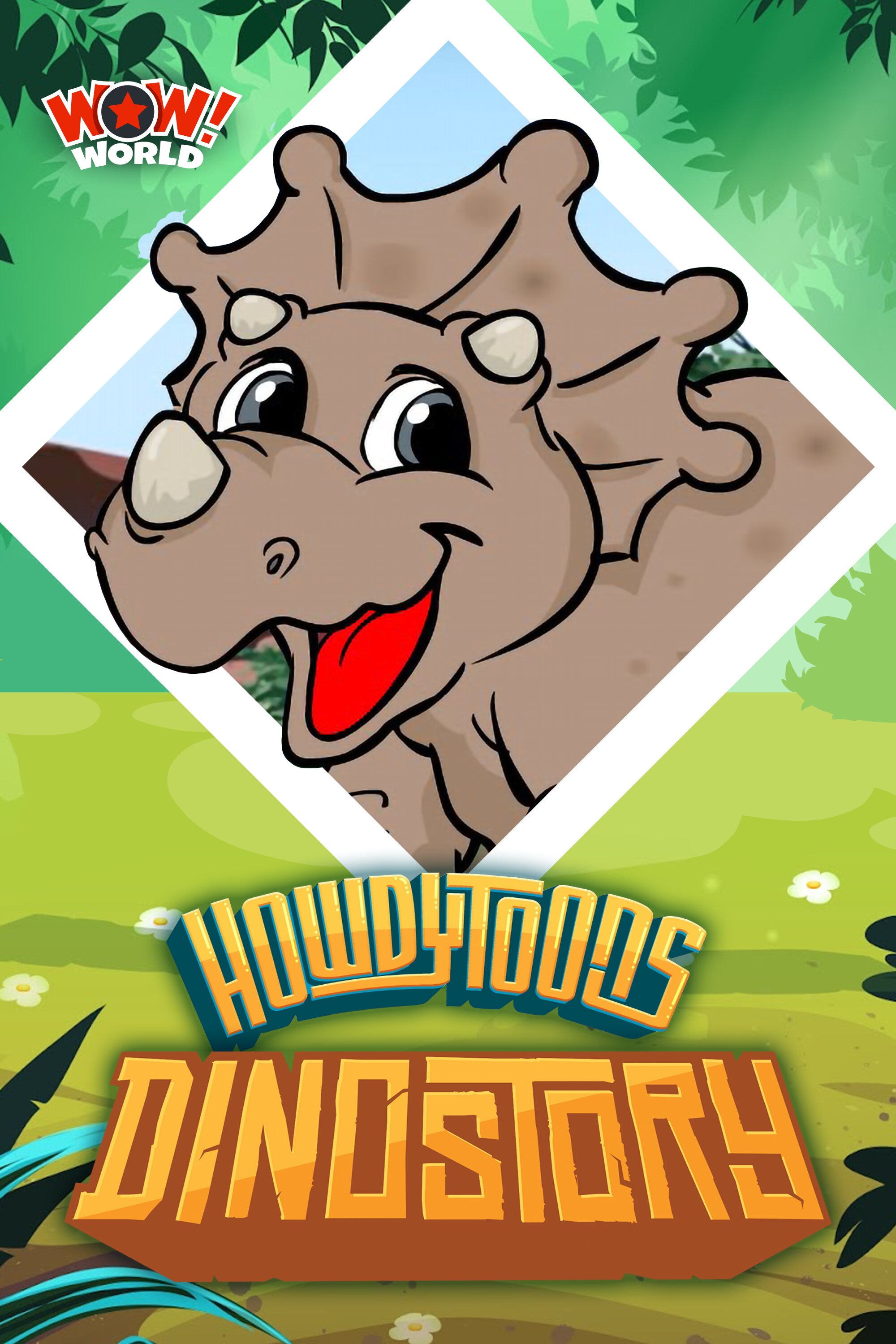 HowdyToons: DinoStory