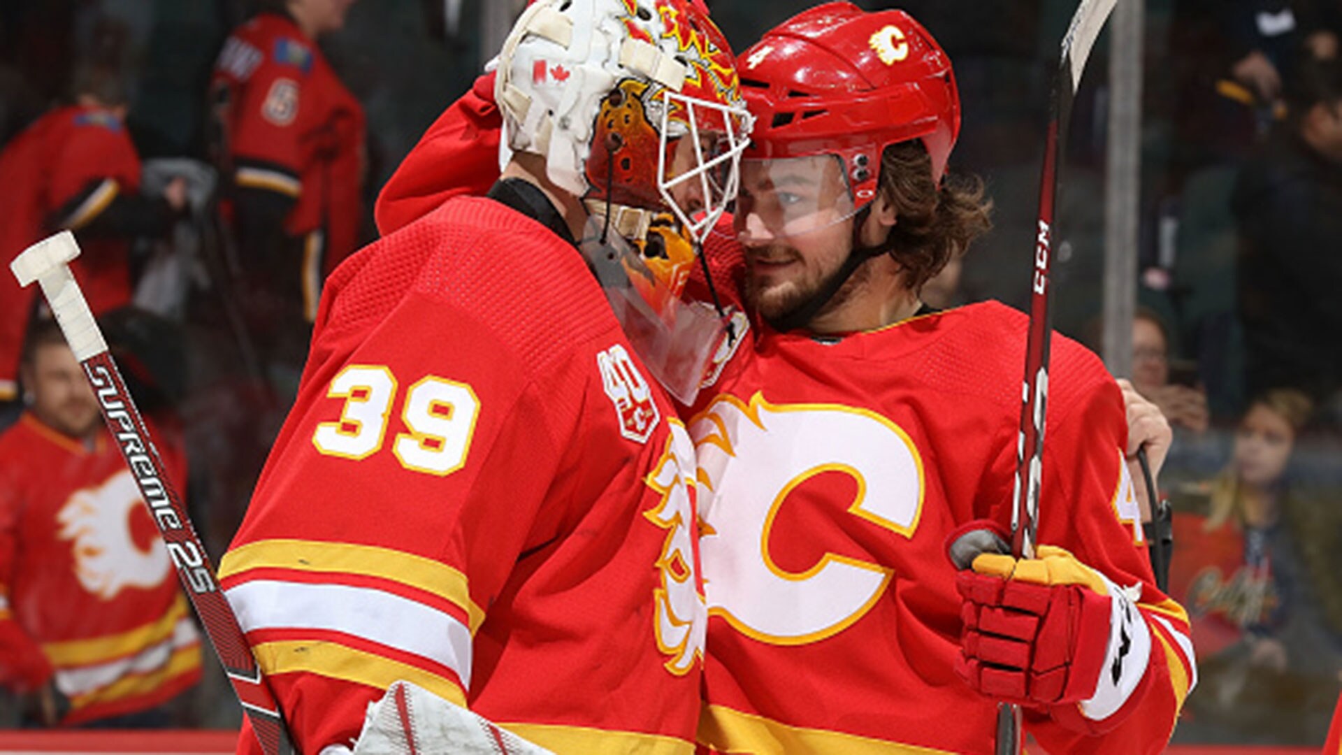 Has Talbot sparked a goalie controversy in Calgary? - Video - TSN