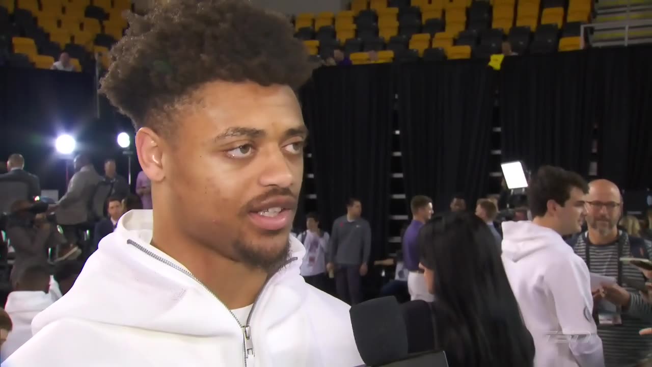 Terrel on facing Burrow, how Lawrence gives Clemson confidence - Video ...