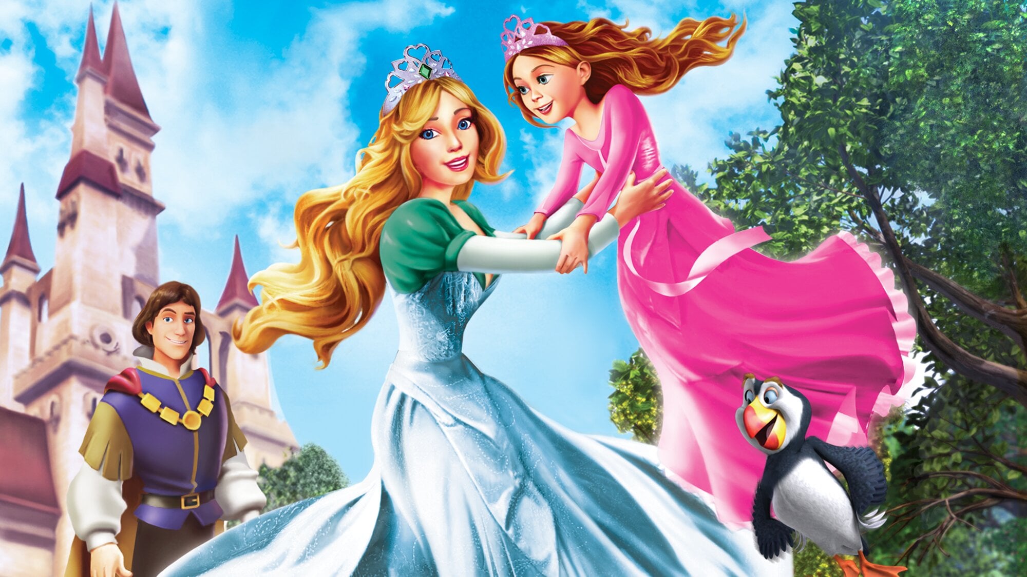 The Swan Princess: A Royal Family Tale