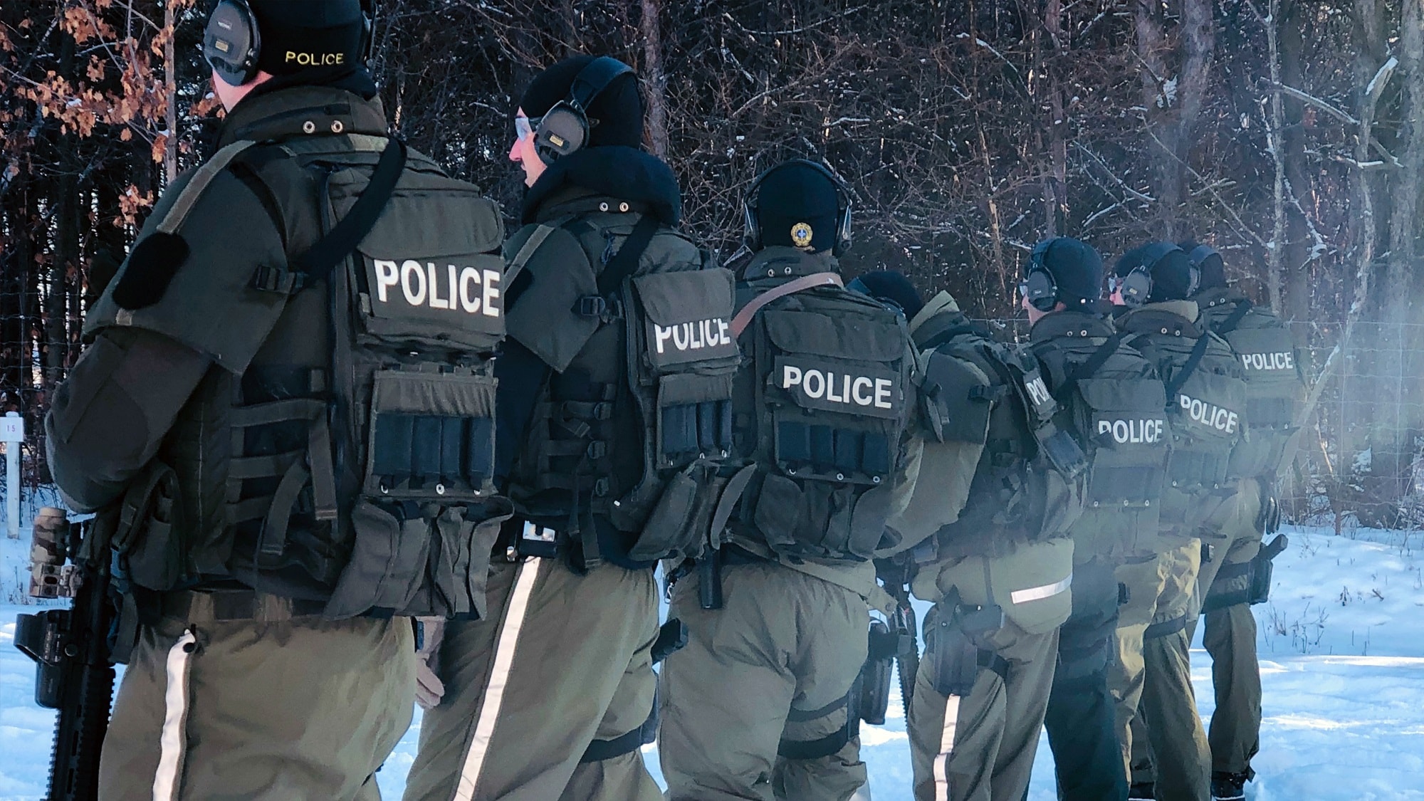 GTI : groupe tactique d'intervention | Crave